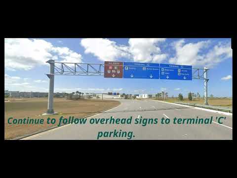 Orlando Airport Turo Terminal C Drop Off