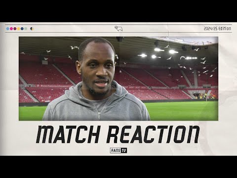 MATCH REACTION | Ryan Nyambe - Middlesbrough (H)