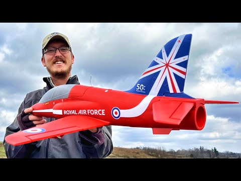 Most Ultimate Hand Launching EDF Jet Ever! - Arrows BAE Hawk Jet - TheRcSaylors