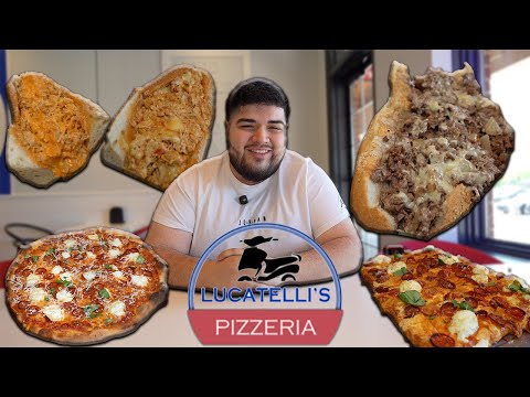 Is Lucatelli’s the Best Pizza & Steaks in Bucks County?! 🍕🔥