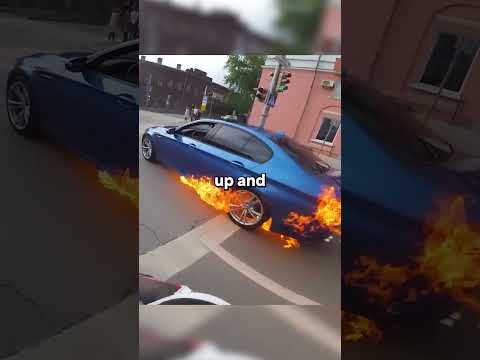 BMW Got CAUGHT on Fire! 😱