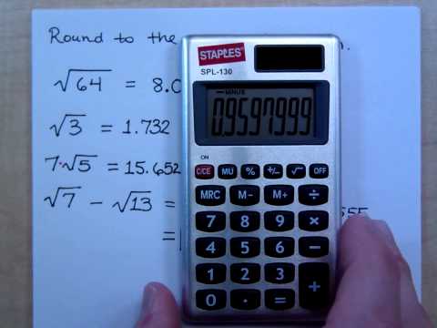 Prealgebra - Part 98 (Square Roots)
