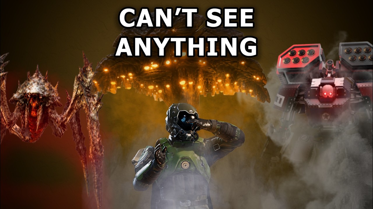 Is Helldivers 2 relying too much on Low Visibility?