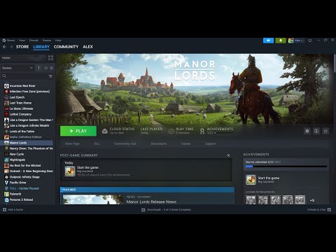 Fix Manor Lords Error DirectX 12 Is Not Supported On Your System On PC