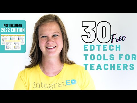 30 Free Tech Tools for Teachers | 2022 Edition