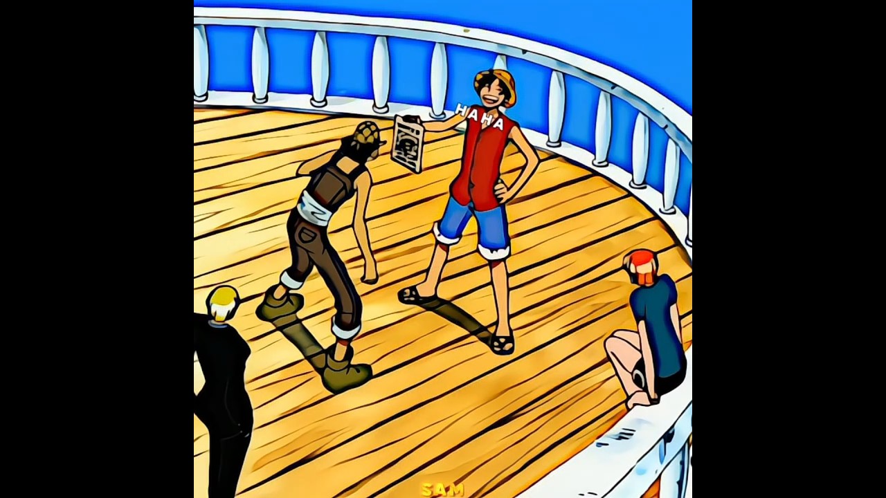 LUFFY'S FIRST BOUNTY🔥