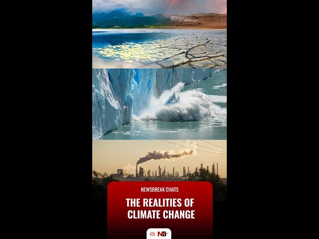Newsbreak Chats: The realities of climate change Newsbreak Chats: The realities of climate change
