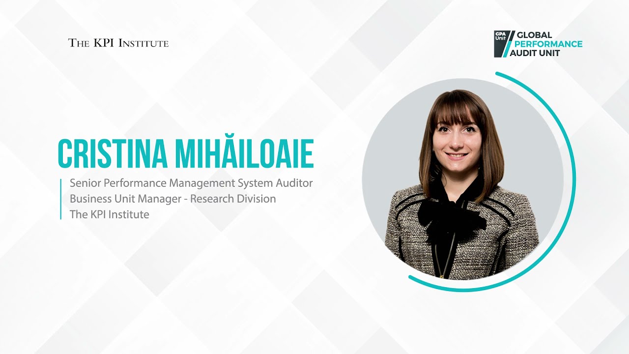 Certified Performance Management System Professional Short Presentation