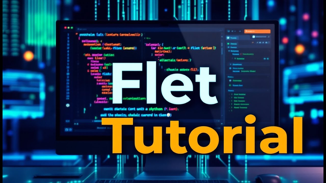 Build Applications in Python with Flet - Complete Tutorial (027)#python #flet #tutorial #GUI #coding
