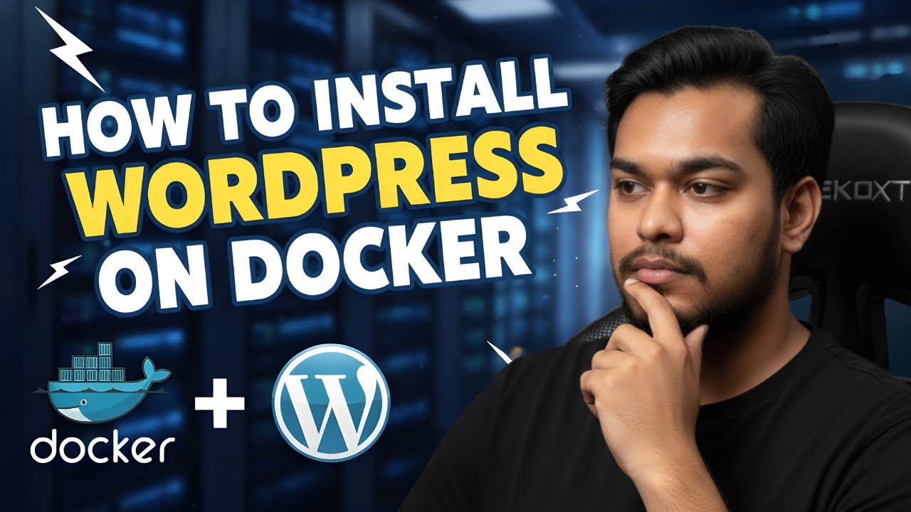 How to install wordpress on docker in just 2 minutes