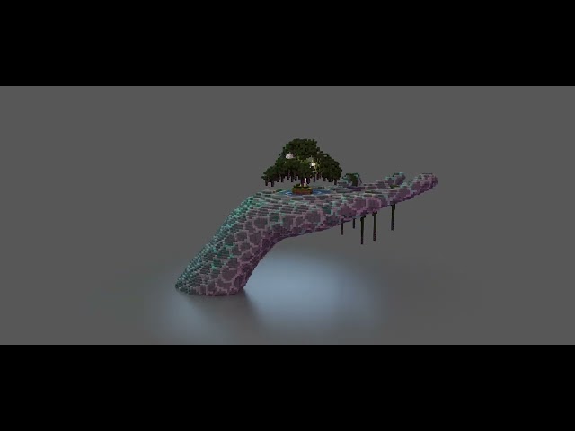 'In the palm of a hand' Minecraft Map