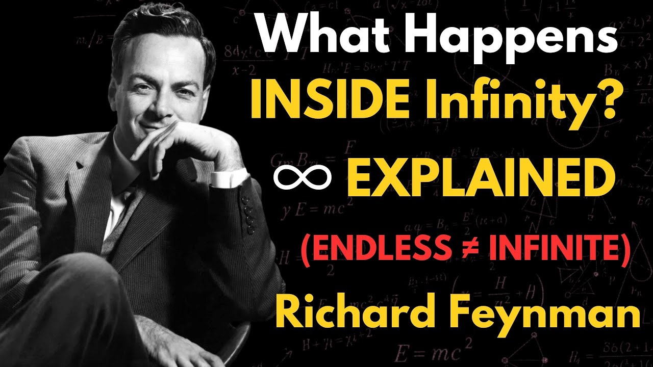 Feynman Explains Why Infinity Is Impossible to Understand in Even infinite time