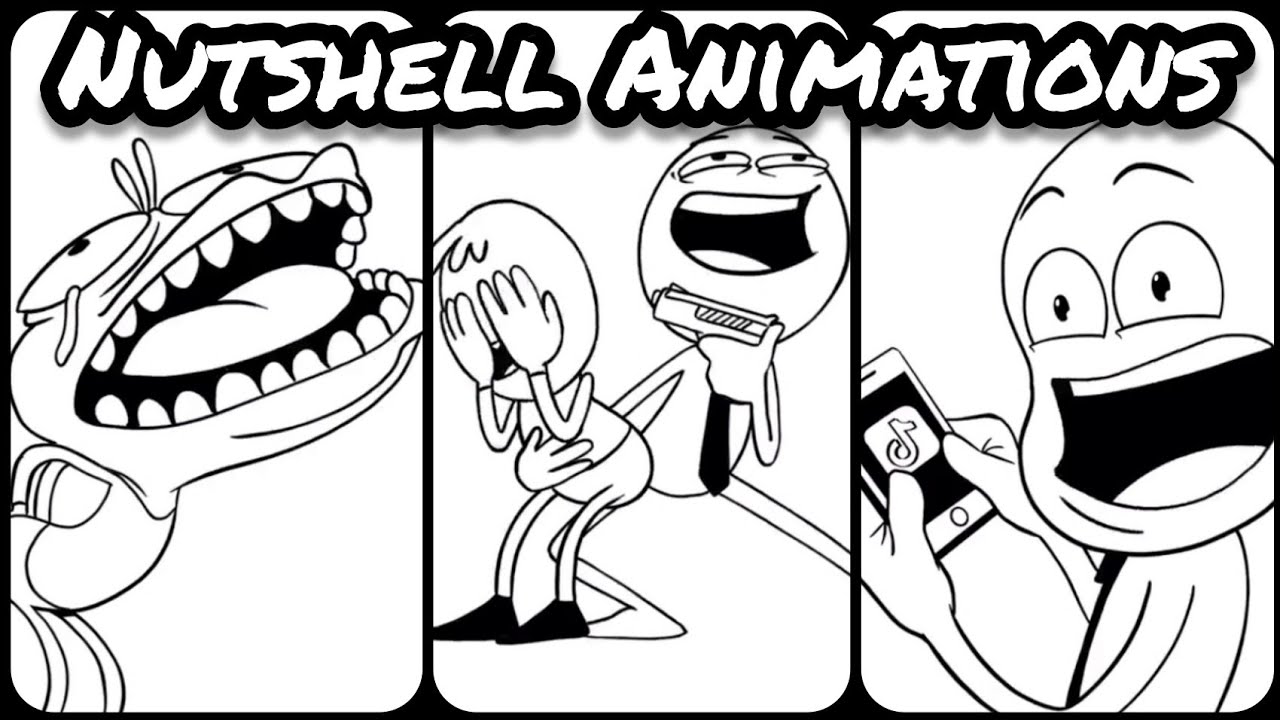 Animation Vs Original | TikTok Compilation from @nutshellanimations