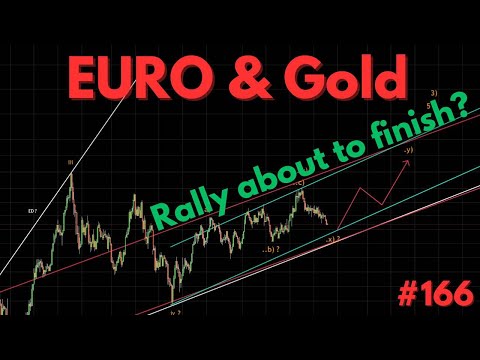 166. EURO & Gold rally about to finish? | Trading Opportunities (Forex, Commodities, SPX & BTC)