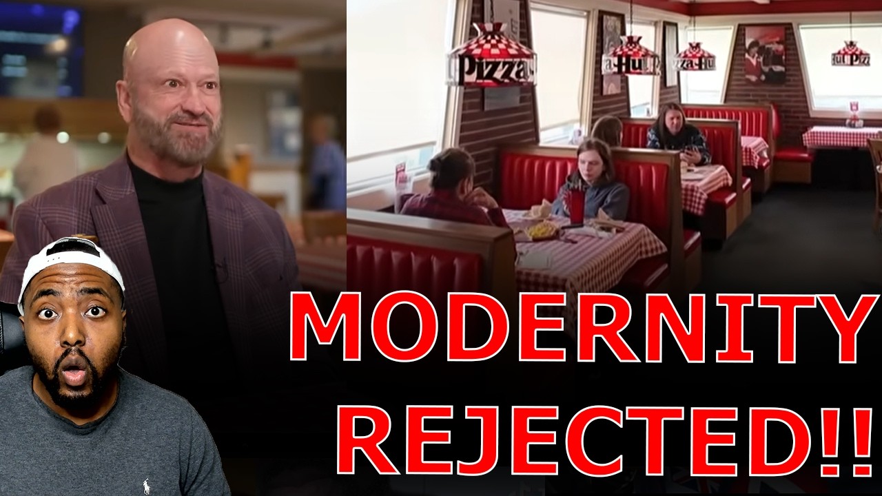 Pizza Hut Sales SURGE As Customers FLOCK To Restaurants After Owner BRINGS BACK CLASSIC 90's Style!