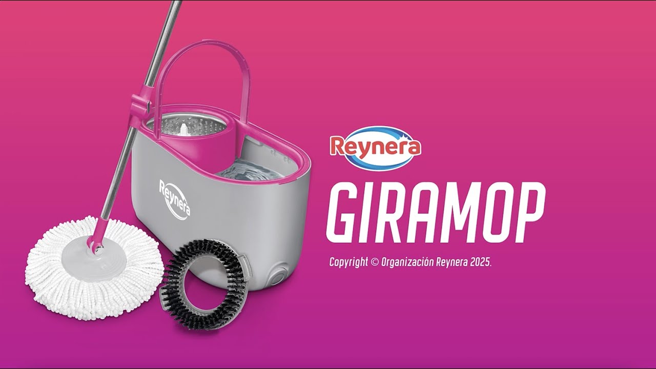 GIRAMOP 2.0 REYNERA | Limpia tus pisos fácil y rápido