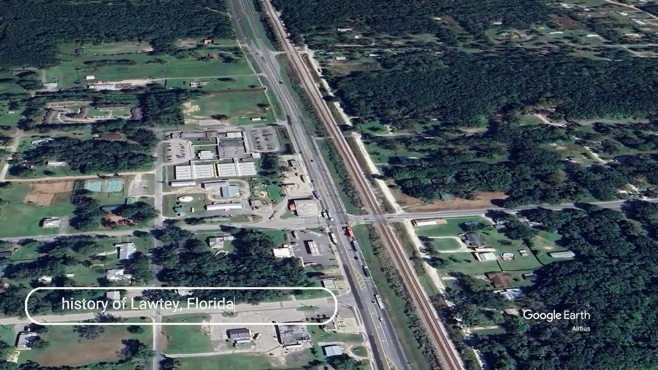 The history of Lawtey, Florida