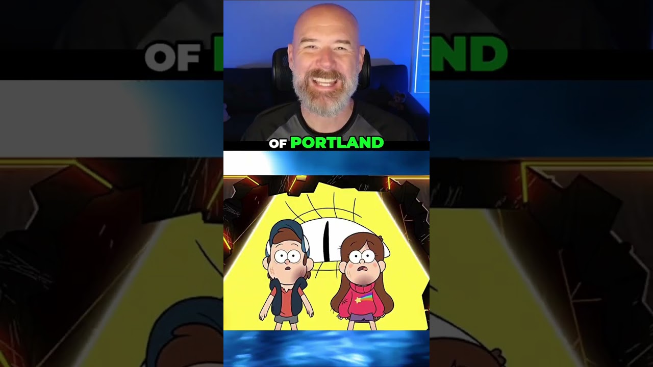 Is Gravity Falls a Real Place?