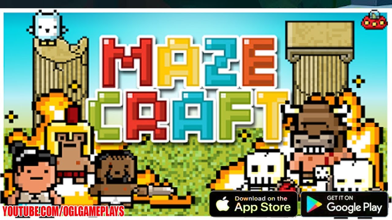 Mazecraft By ShareMob Gameplay (Android IOS)