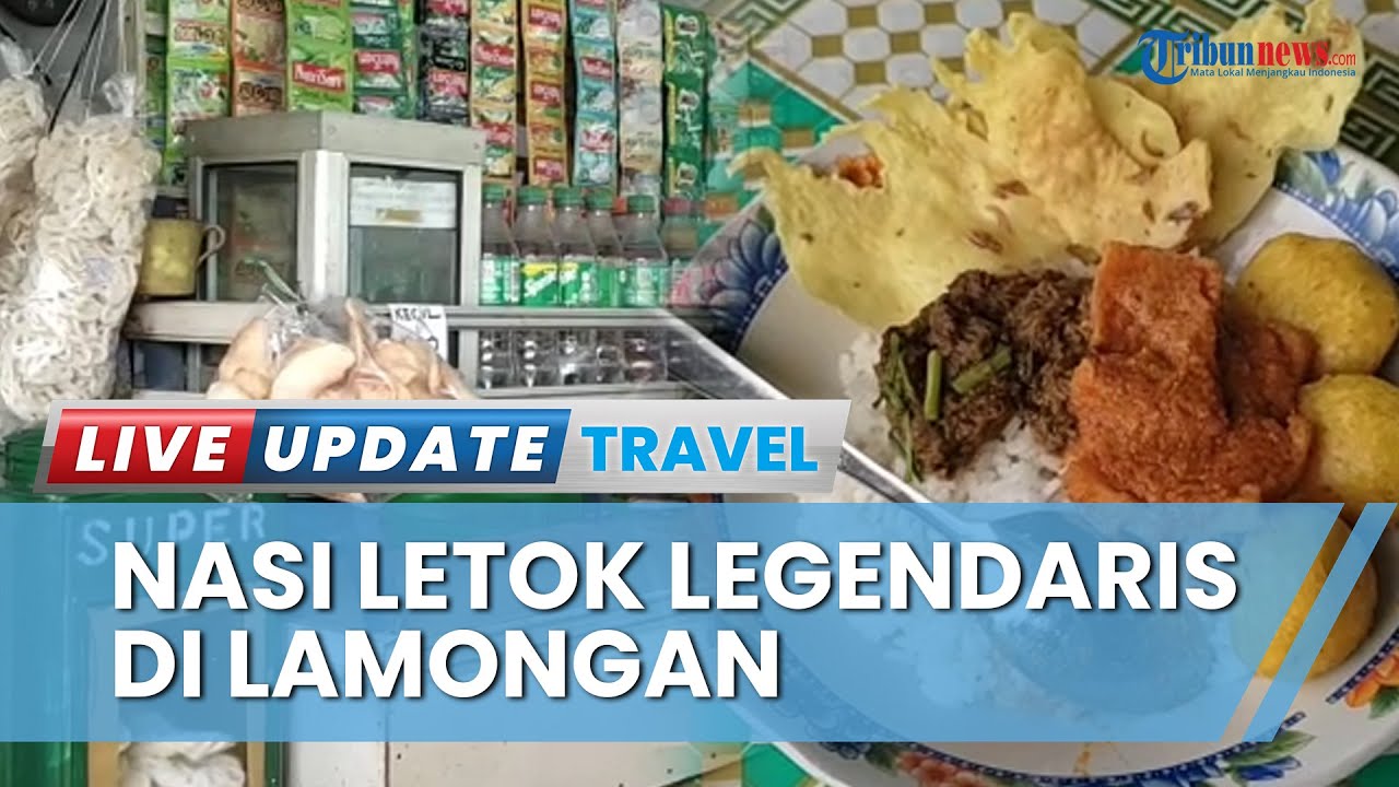 Warung Bu Layem, Tempat Makan Legendaris yang Sajikan Menu Nasi Letok ...