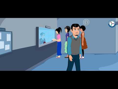 How To Purchase Tickets At Hyderabad L&T Metro station | Dos and Don'ts Animation Video