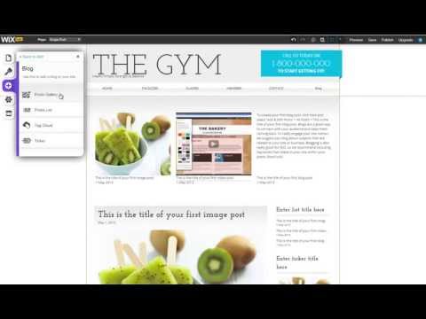 The Wix Blog | Posts Gallery