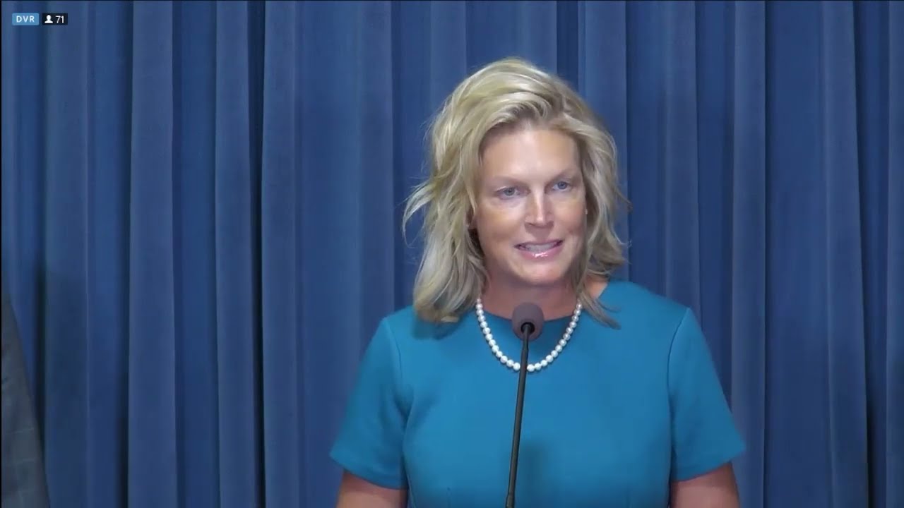 House Minority Leader Tony McCombie Gives Veto Session Preview