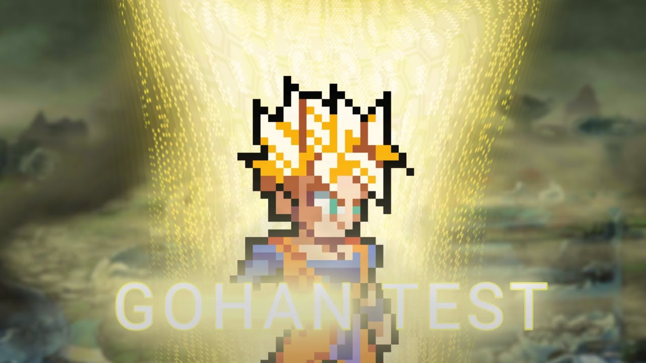 stick nodes - sprite future gohan test