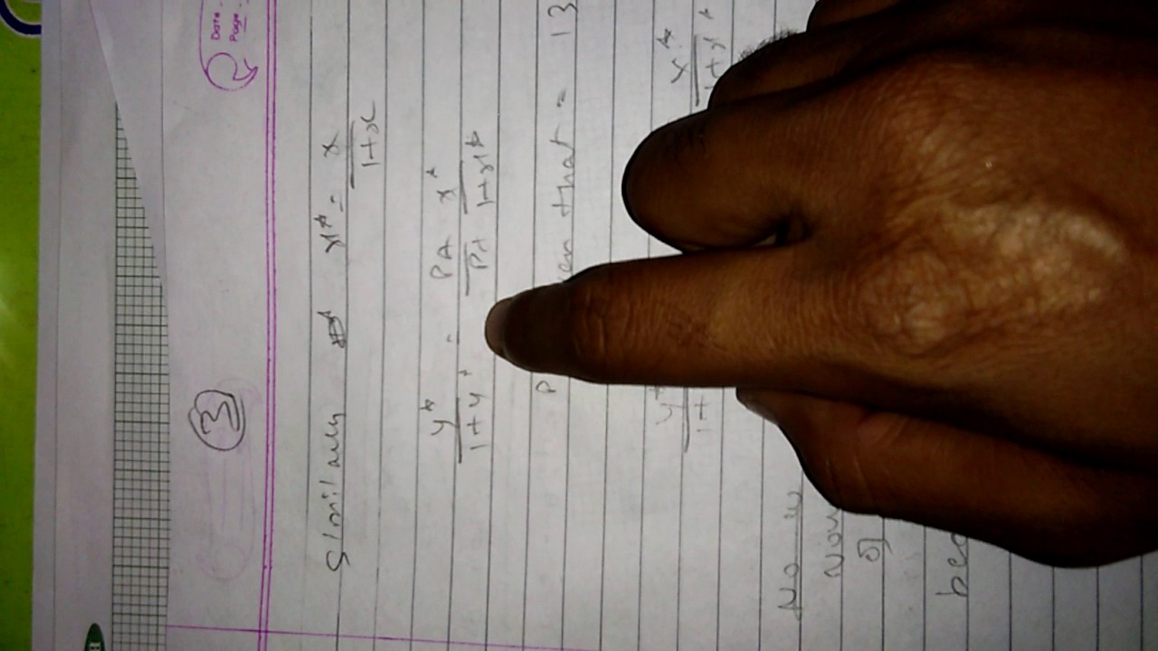 Gas absorption numerical by DnS