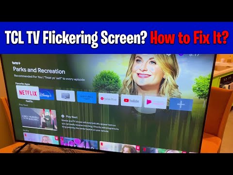 TCL TV Flickering Screen How to Fix It