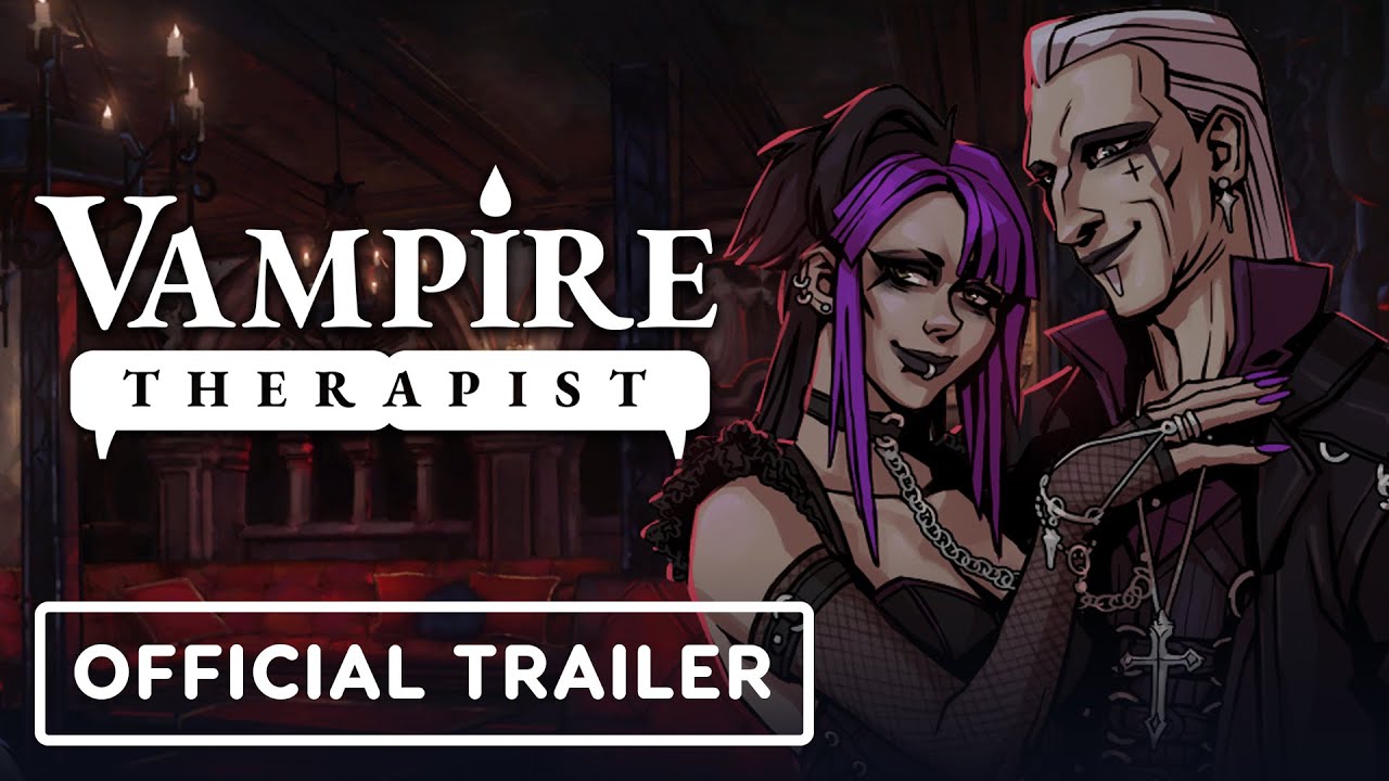 Трейлер Vampire Therapist - Психотерапия для Вампиров на PC