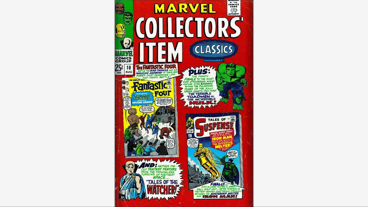 196708 Marvel Collectors' Item Classics v1 010