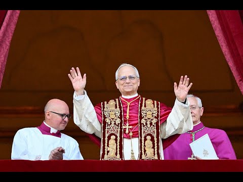Live coverage: Robert Prevost elected the first American pope in history, takes name Leo XIV