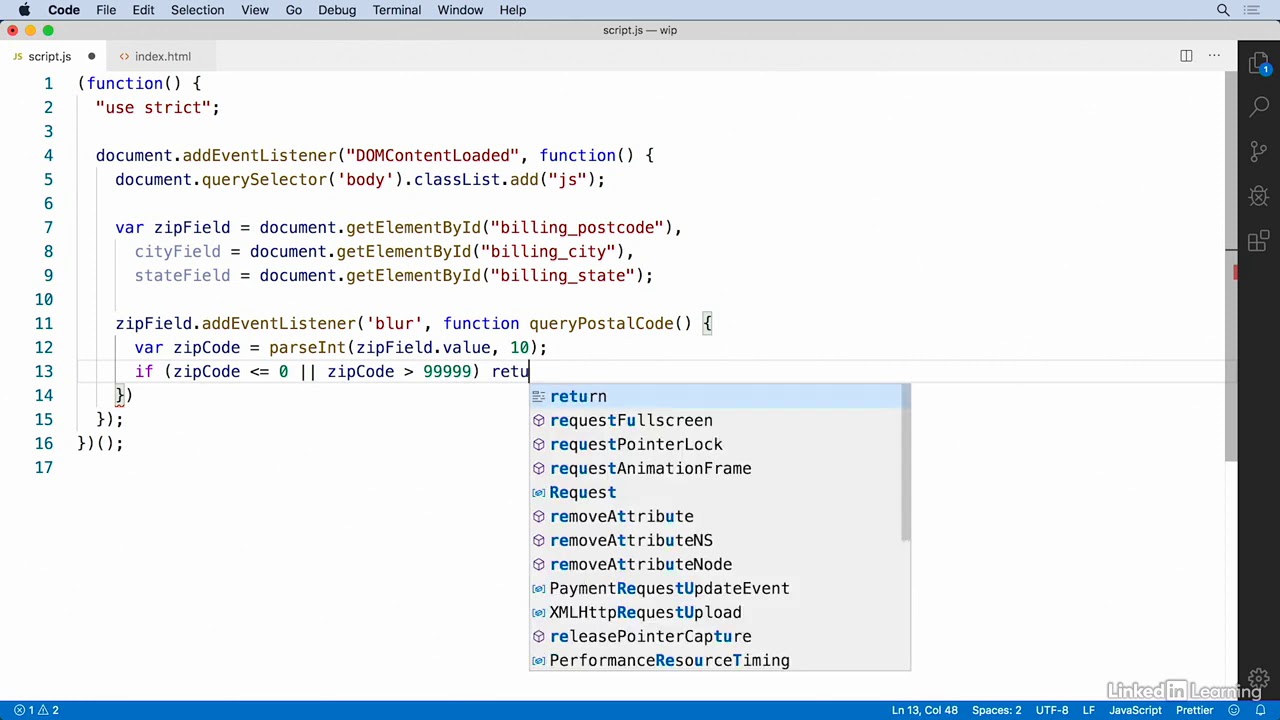 Fetching data from a third party API   43