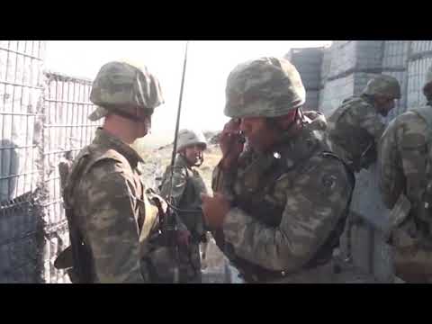 Azeri army devastates the Armenian gangs.