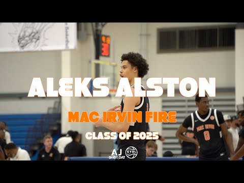 Class of 2025 sharpshooter Aleks Alston to visit IU basketball in ...