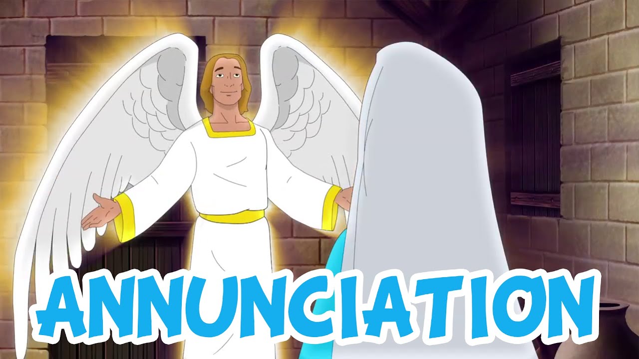 The Annunciation: The Angel Gabriel Appears to Mary - Brother Francis 07 clip
