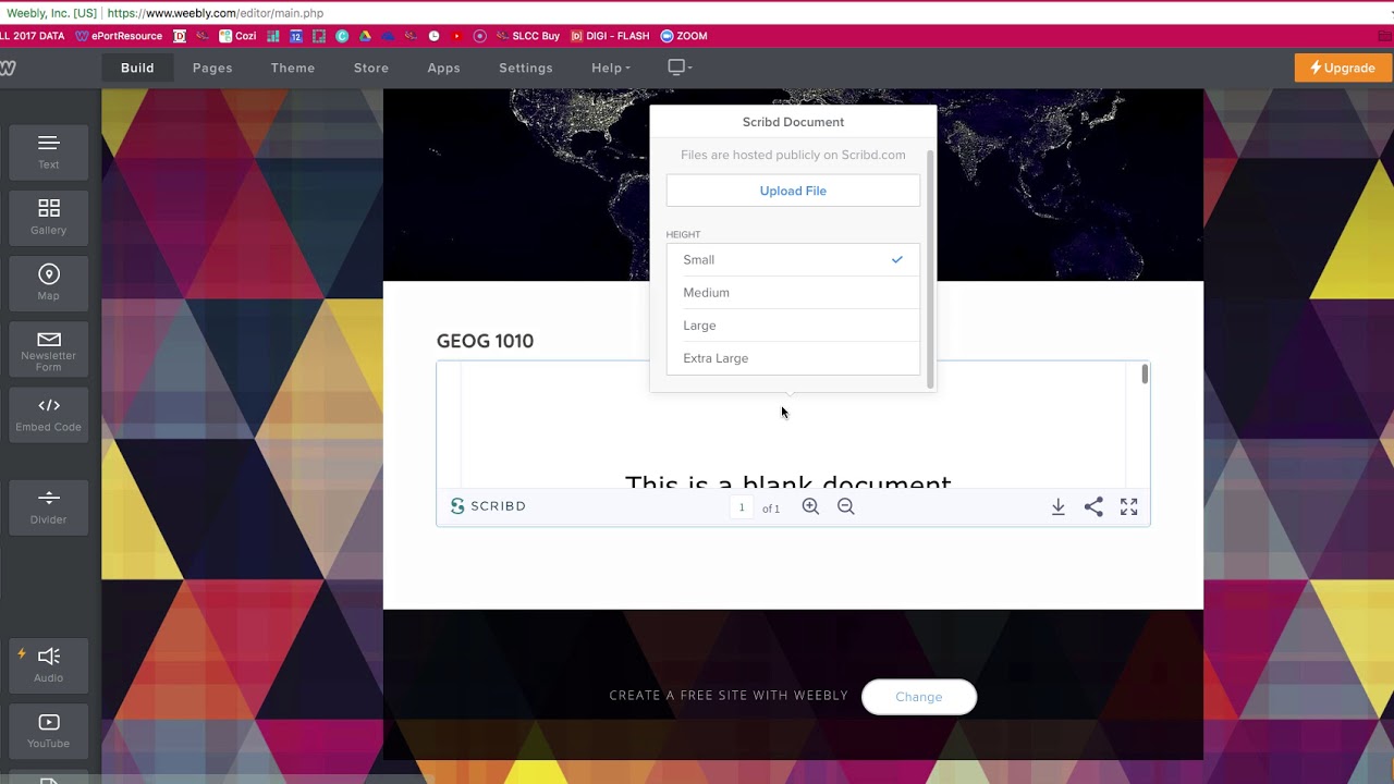 Upload Files in a Viewer (SCRIBD)