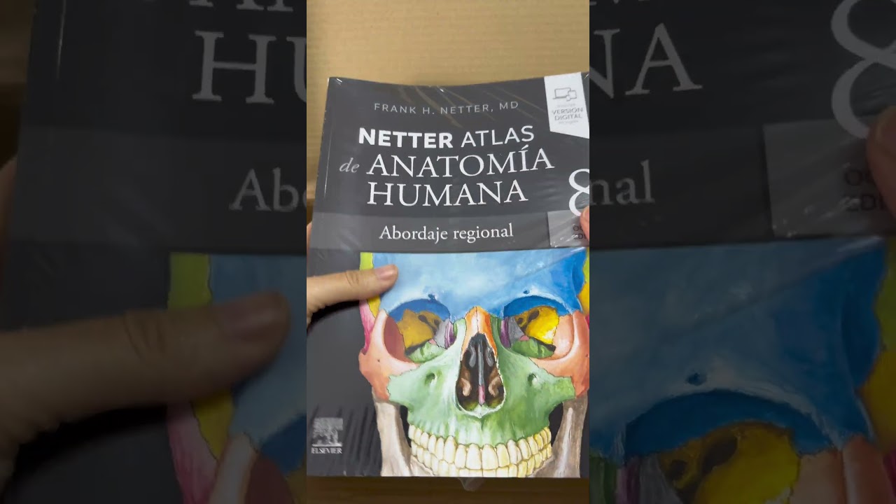 Aprender la anatomía con Nettter