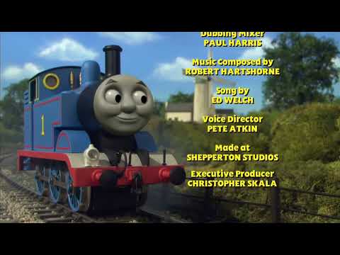 Thomas & Friends - End Credits (Season 12)