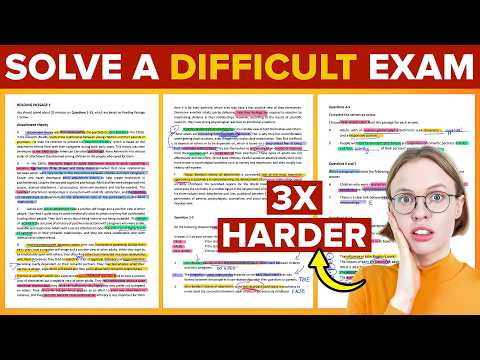 IELTS Reading Practice Test 2025 with Answers | DIFFICULT EXAM