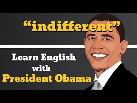 Indifferent Usage, Pronounce, Meaning, Definition, Sentence Examples