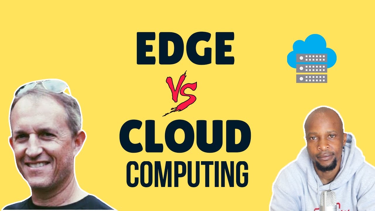 Edge Computing vs Cloud Computing