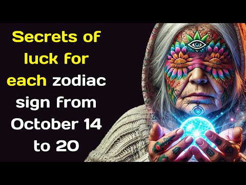 Secrets of luck for each zodiac sign from October 14 to 20