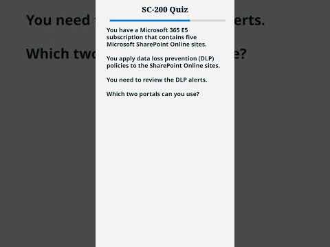 SC-200: Are You Prepared for the Microsoft Security Operations Analyst Exam Showdown? #shorts