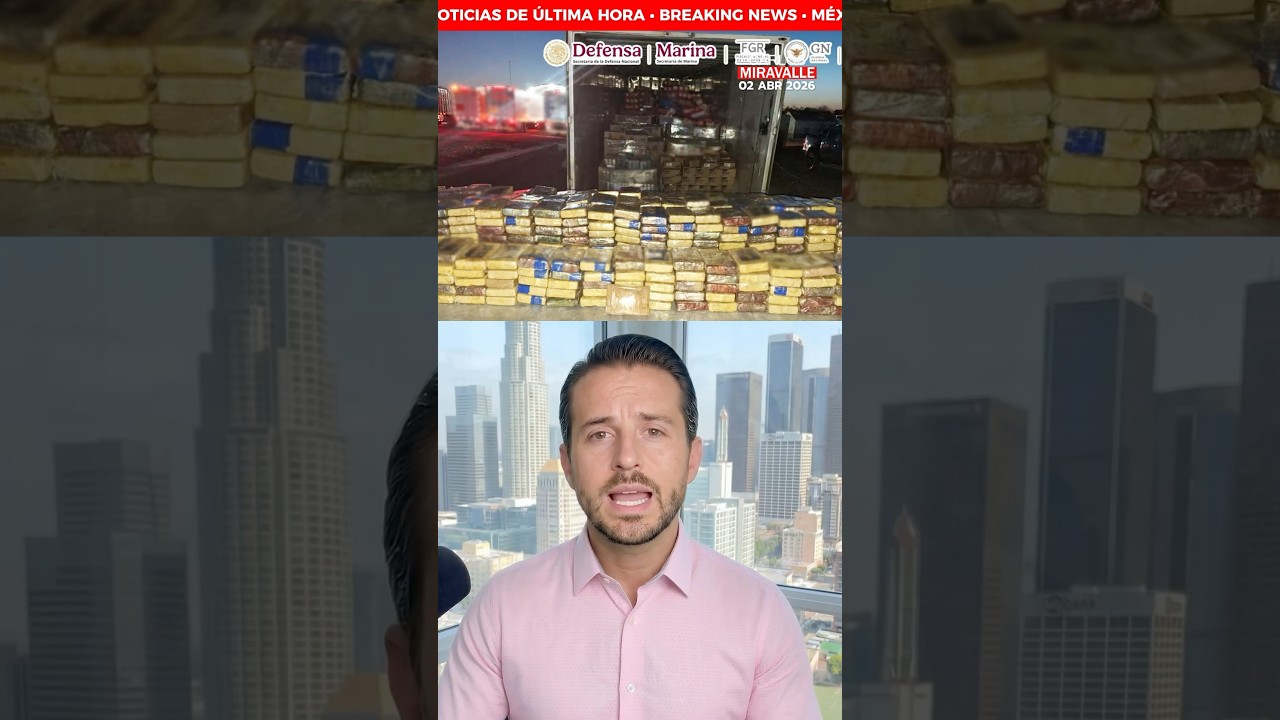 Million-dollar bust: nearly two tons of powder seized in Sonora… #news #mexico #sonora