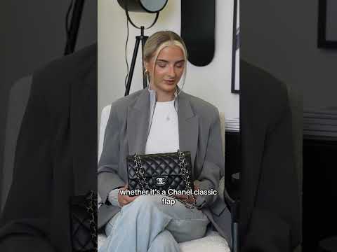 Why are people wearing Chanel BACKWARDS?! #luxury #fashion #chanel #bags