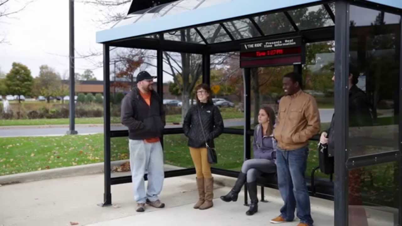 How to Ride TheRide: Before Boarding