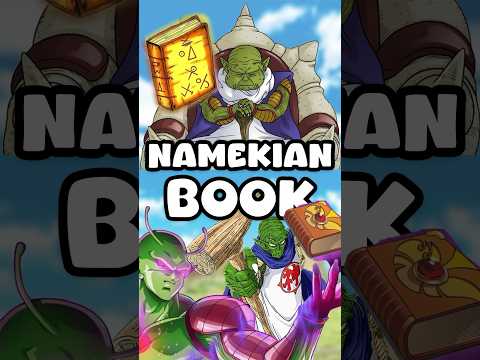 The Namekian Book of Legend: A Lost History of Dragon Ball