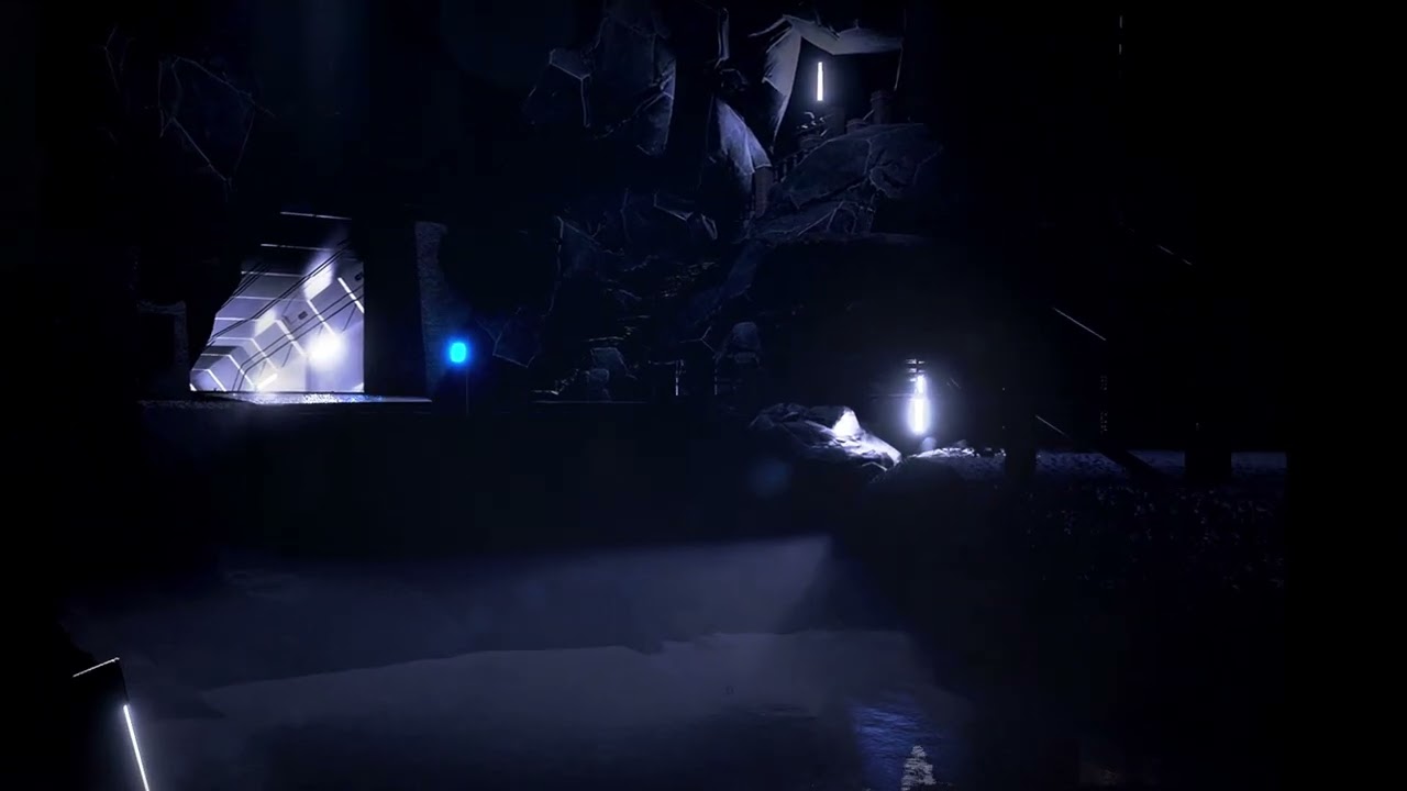 Batman Batcave Blender recreation